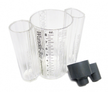 Set the syrup to soda ratio in wunderbar bar gun - Brixing