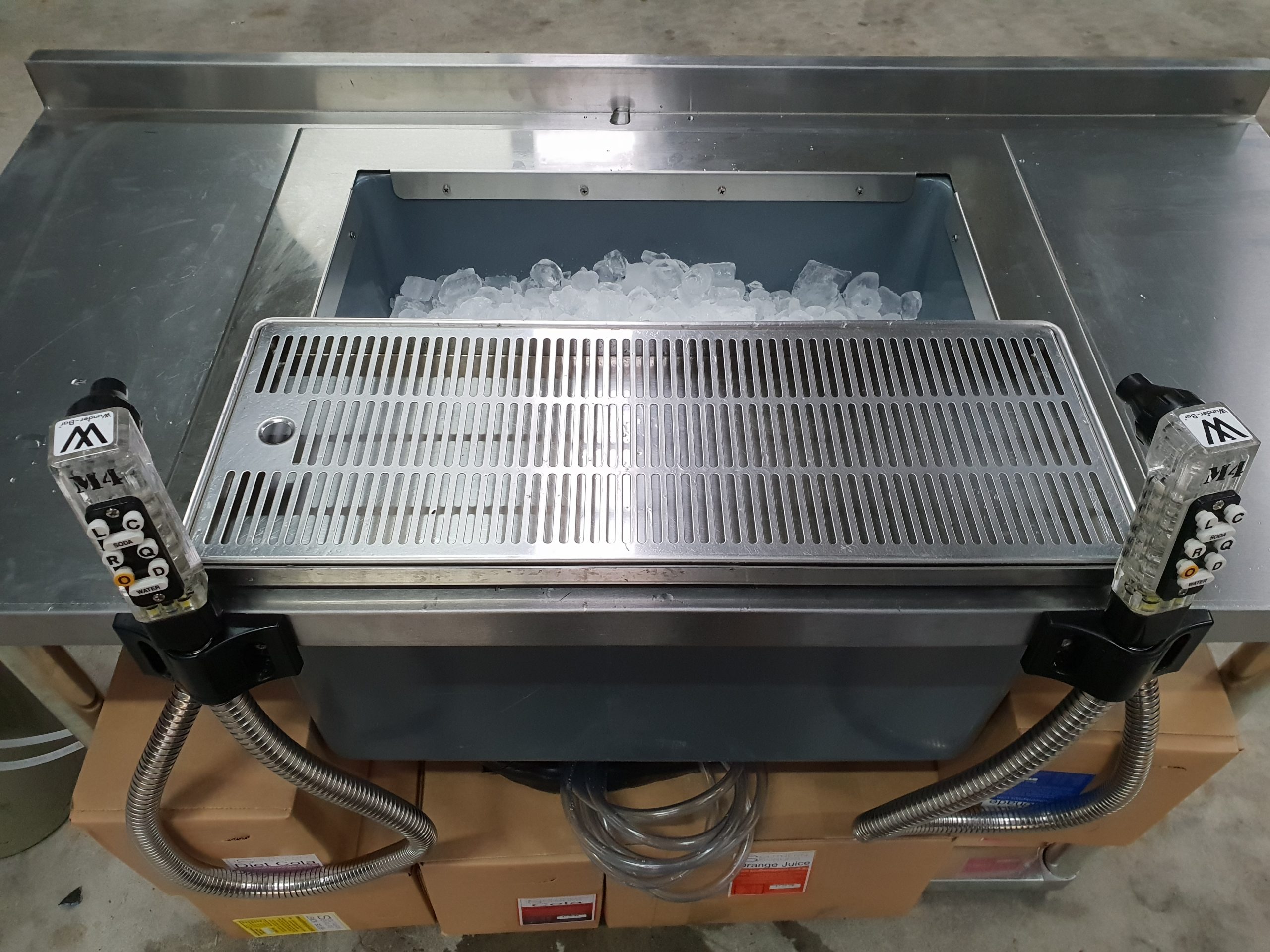 Ice-Well System with Dual Guns Fully built - Southern Post Mix Syrups