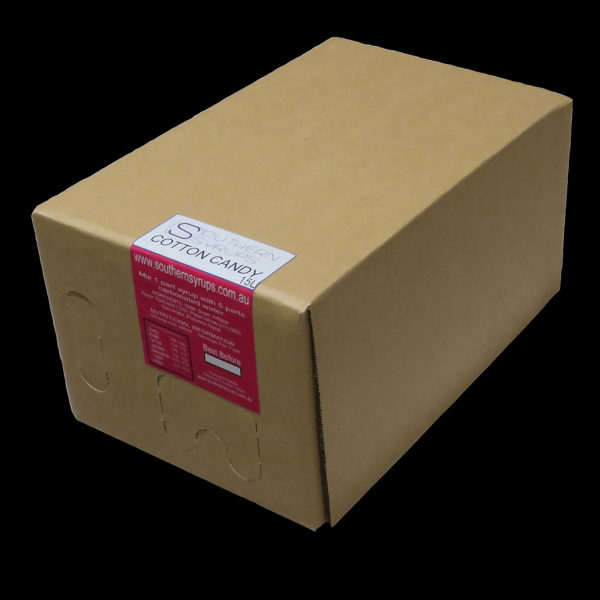 15L Dry Ginger Ale post mix - Southern Post Mix Syrups